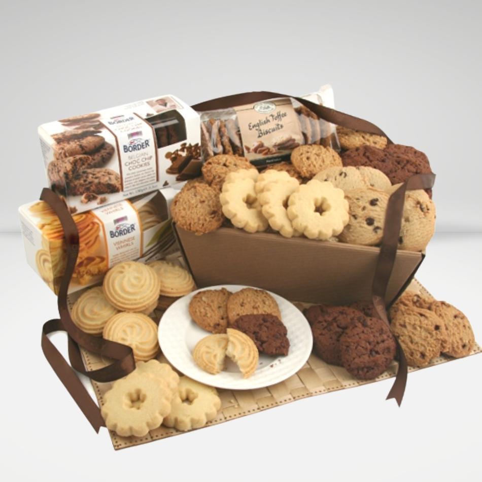 Cookie gift baskets store