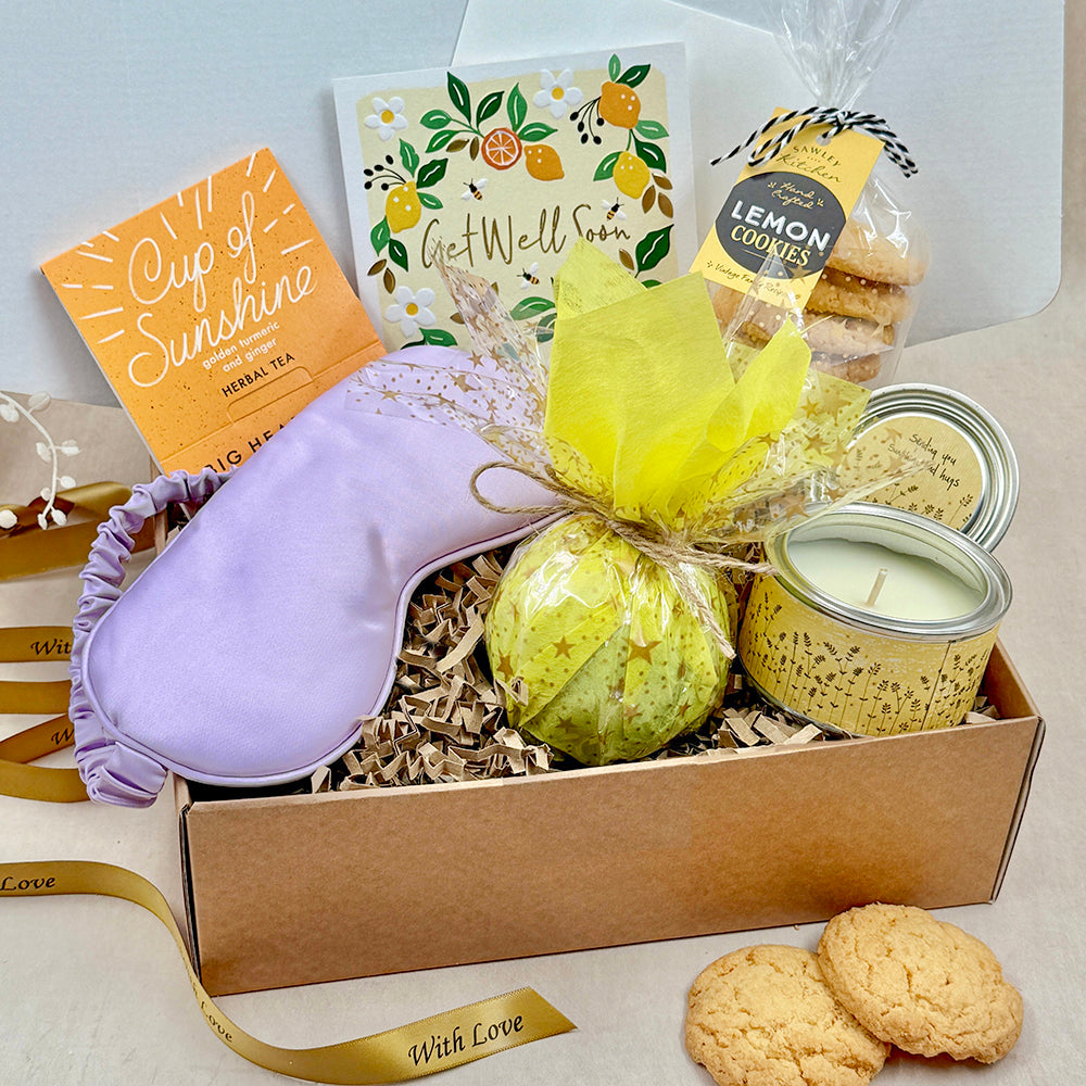 Get Well Soon Gift Box – Comfort & Care in a Box – Smart Gift Co.